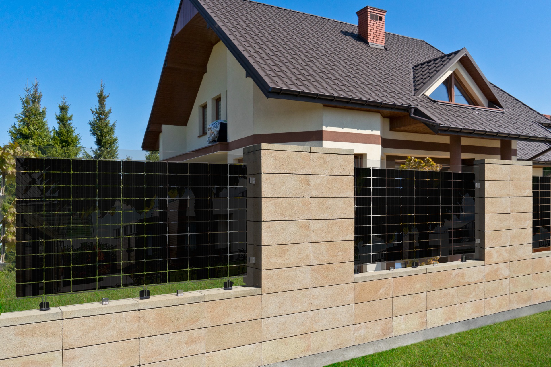 Solární ploty :: Voltegra